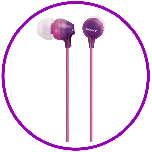 Наушники Вкладыши Sony MDR-EX15LP - купить по доступным ценам в ...