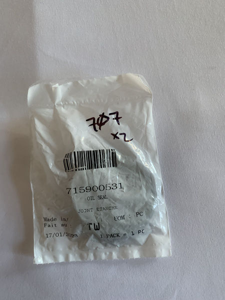 Сальник переднего редуктора BRP 715900531 - купить по низким ценам в ...