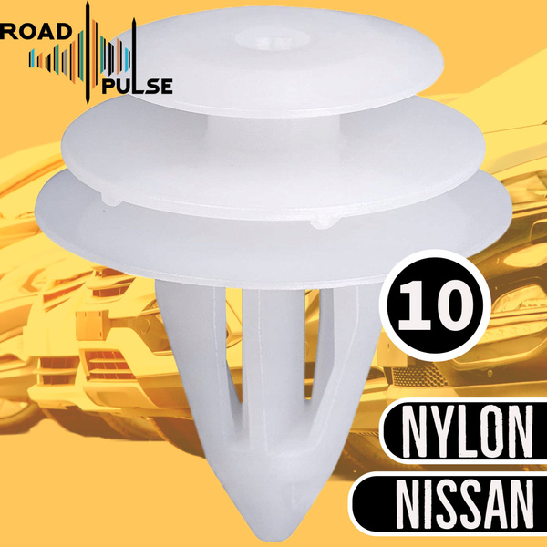 Клипса крепежная автомобильная, 10 шт. купить по выгодной цене в ...