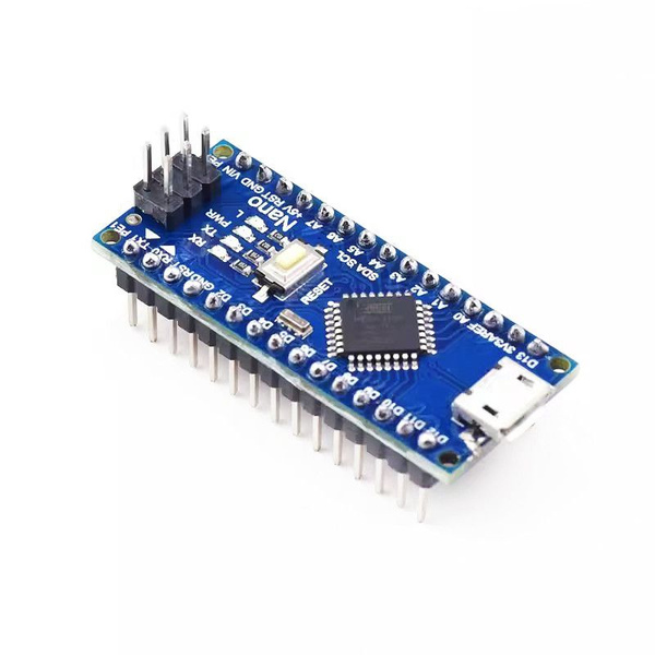 Arduino Nano V3 0 Micro Usb Atmega328p Ch340 запаяна гребенка ардуино