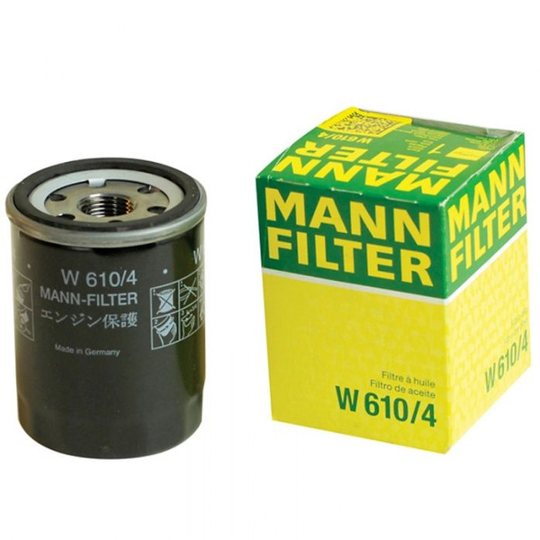 Фильтр масляный MANN FILTER W6104 - купить по выгодным ценам в интернет ...