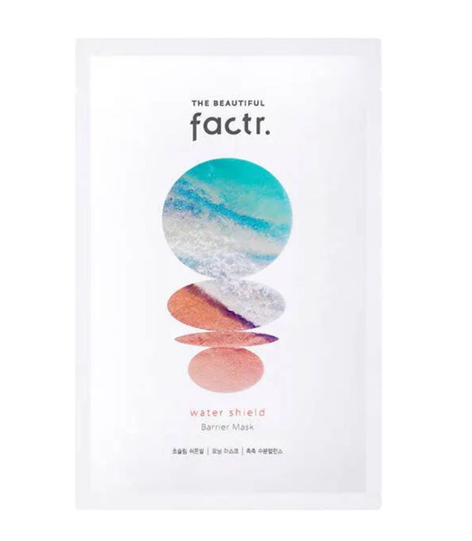 Маска для лица The Beautiful Factr Water Shield, регенерирующая, 28 г ...