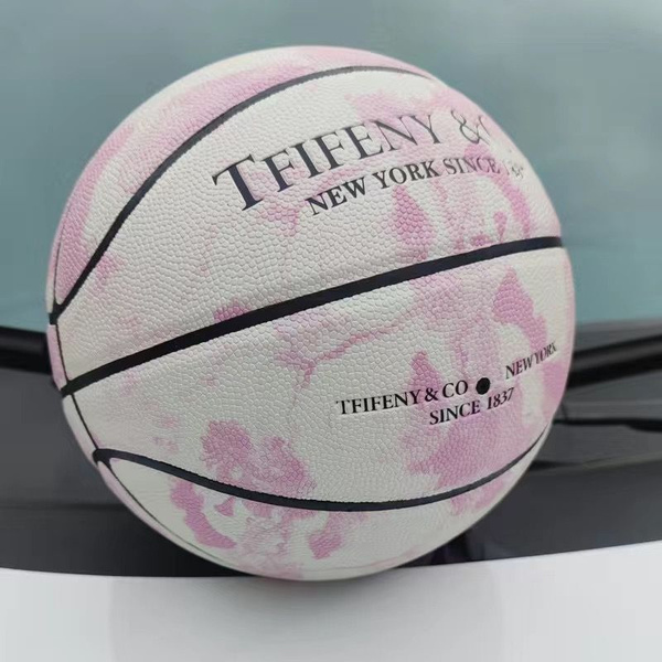 Мяч баскетбольный Tiffany & Co QIU, 6 размер, розовый купить по ...
