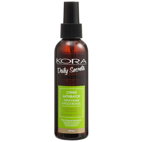 KORA Флюид для волос, 150 мл купить на OZON по низкой цене (1534030950)