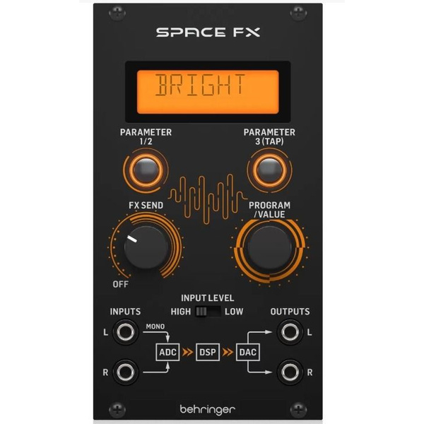 Процессор эффектов BEHRINGER SPACE FX купить на OZON по низкой цене ...