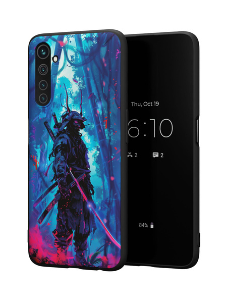 Силиконовый чехол Mcover для realme 6 Pro (Реалми 6 Про), Отшельник ...
