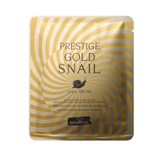 Характеристики Маска для лица SKINPASTEL Prestige Gold Snail Mask Pack ...