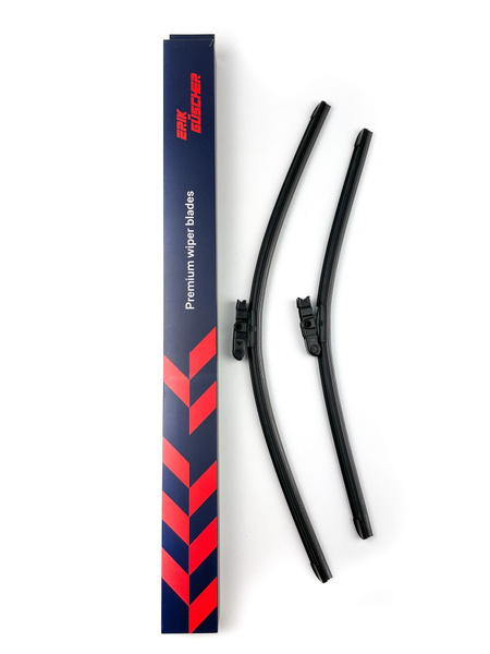 Комплект бескаркасных щеток стеклоочистителя ERIK GUSCHER EGW100030 ...