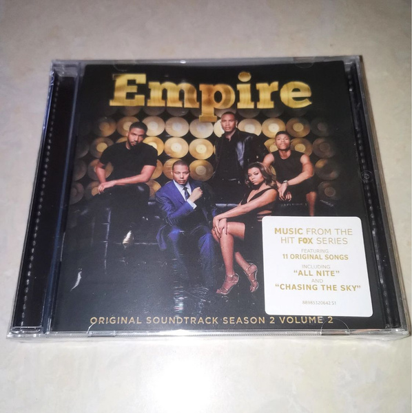 CD Компакт-диск Империя хип-хопа Empire Cast Empire: Original ... CD Компакт-диск Империя хип-хопа Empire Cast Empire: Original ...