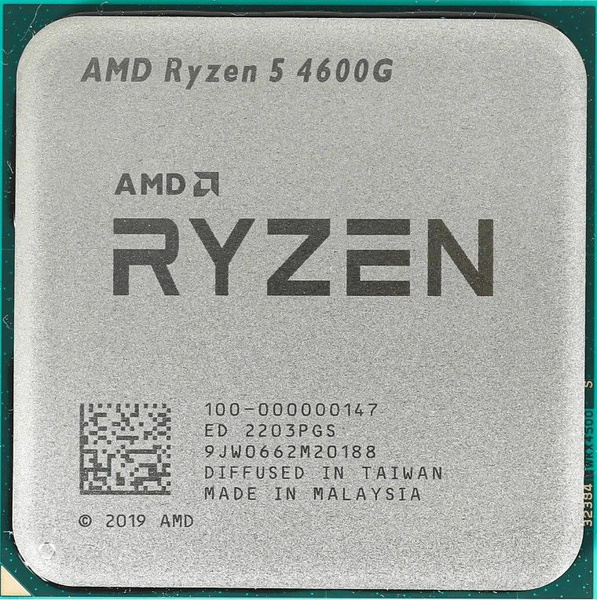 Процессор PCPlanet AMD Ryzen Ryzen 5, OEM (без кулера), 6 яд., 3.7 ГГц купить по низкой цене с ...