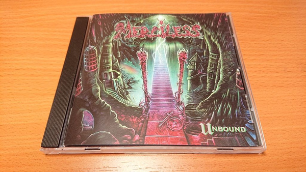 Merciless - Unbound(1994)CD(rus) купить на OZON по низкой цене (1540889251)