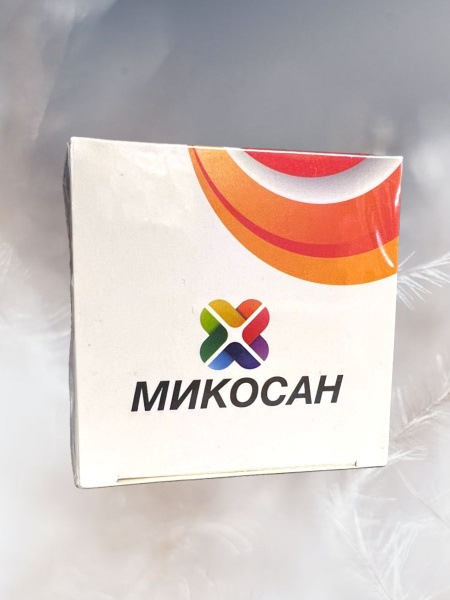 Микосан крем от грибка ногтей 50 мл - купить с доставкой по выгодным ...