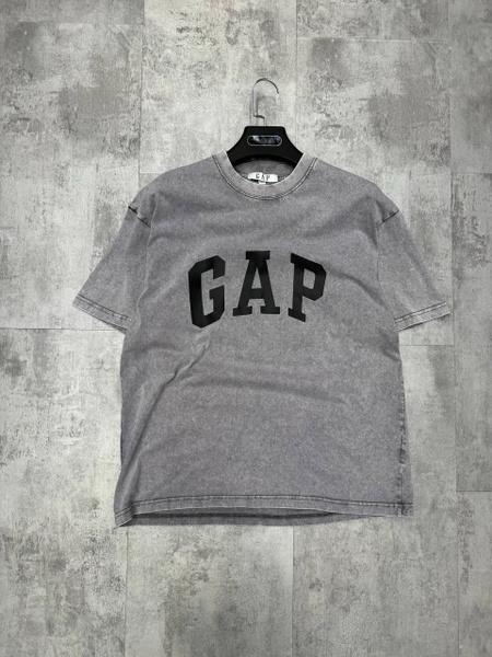 Футболка GAP, размер 52, цвет серый меланж - купить по выгодной цене в ...