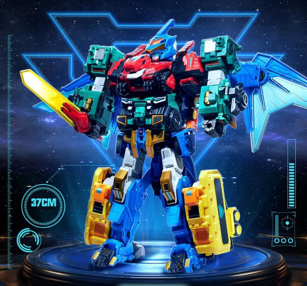 Диностер. Трансформер 4-в-1 QUANTUM HEROES METATRON. Dinoster Роскошная ...