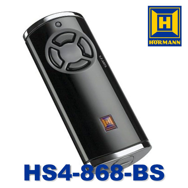 HS 4 BS - пульт для ворот и шлагбаумов HORMANN (арт. 436762) - купить с ...