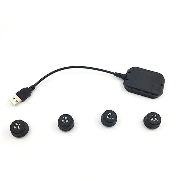 Usb Android Tpms Внешний Датчик Контроля Давления В Автомобильных Шинах ...