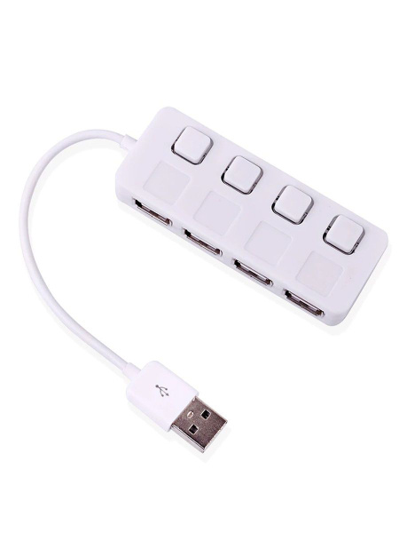 Скоростной разветвитель USB для ноутбука хаб usb на 4 порта - купить с ...