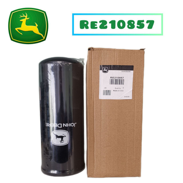 John Deere Фильтр гидравлический арт. RE210857, 1 шт. купить на OZON по ...