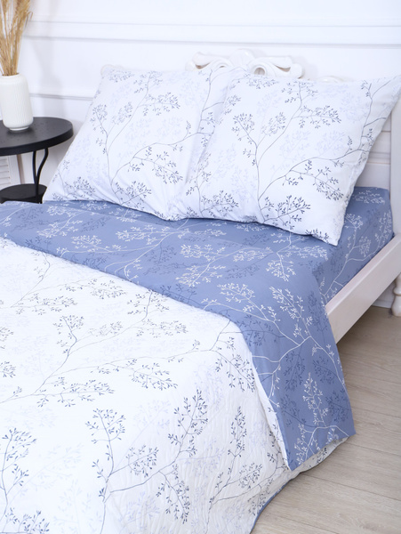 Комплект постельного белья Sofitex Зима-лето Евро , наволочки 70x70 - купить по выгодной цене в ...