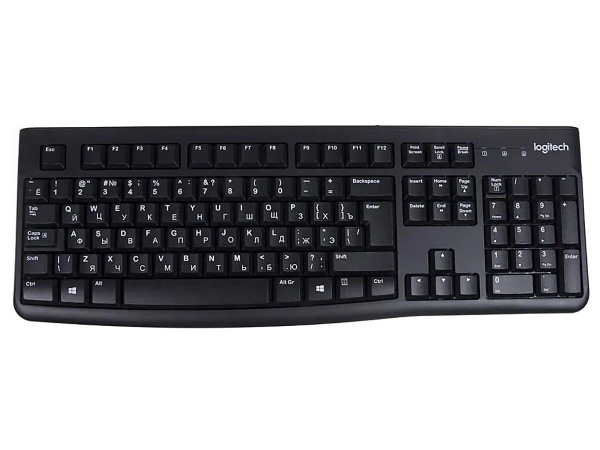 Мембранная клавиатура Logitech Keyboard K 120 USB купить по низкой цене ...