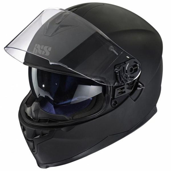 IXS Мотошлем HX1100 1.0 Матовый черный M купить на OZON по низкой цене ...