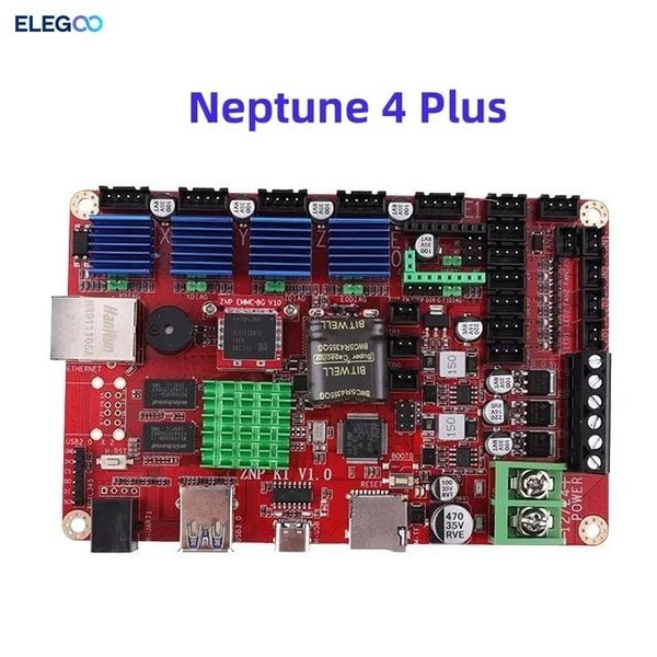Вопросы и ответы о Плата управления для 3D принтера ELEGOO Neptune 4 ...