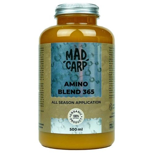 Аминокислотный комплекс MAD CARP AMINO BLEND 365 - купить с доставкой ...