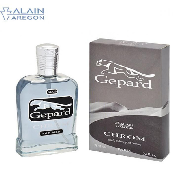 ALAIN AREGON Gepard Chrom Туалетная вода 95 мл (1553344864)