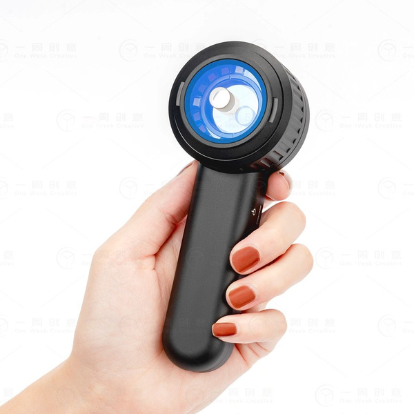 IBOOLO DE - 3100 Дерматоскоп 10X Magnify Macro Zoom Lens для дерматологической диагностики ...