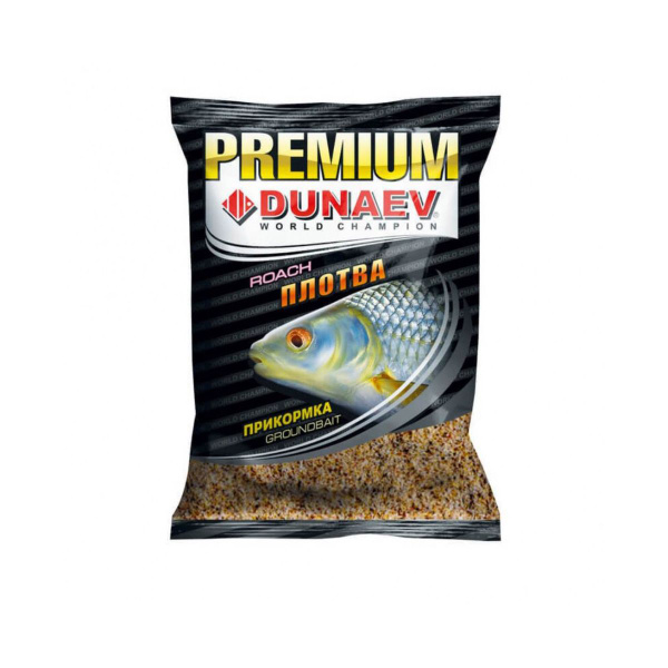 Прикормка "Dunaev Premium" 1кг Плотва купить на OZON по низкой цене (1125702536)
