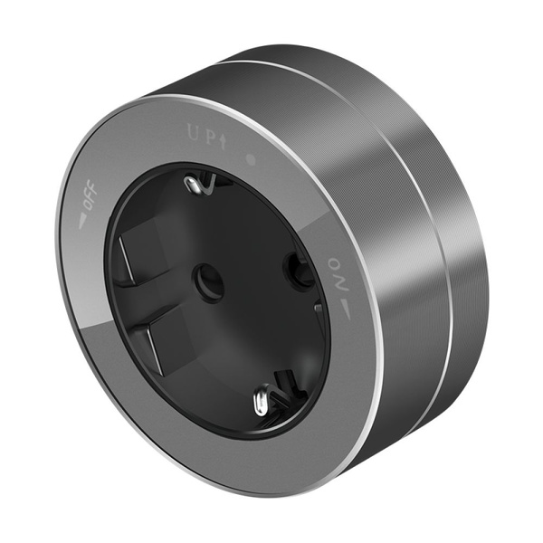 Розетка 16А Systeme Electric (Schneider Electric) MultiTrack , 2К+З круглая, 250 В, графит ...