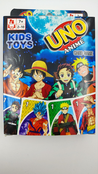 Настольная карточная игра Уно Аниме UNO anime kids toys - купить с ...