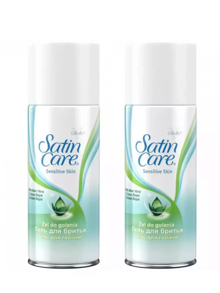 Satin Care Средство для бритья, 75 мл - купить с доставкой по выгодным ...