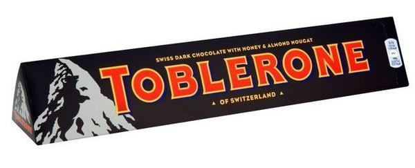 Молочный шоколад Toblerone Dark / Таблерон Дарк 360 г. (Швейцария ...