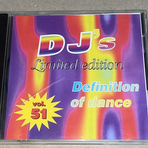 CD Djs limited edition. Vol.51.CD диск - купить по низким ценам в ...