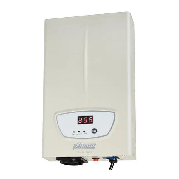 Стабилизатор напряжения 220в Powerman AVS 1000 S 1000 VA (6119435) - купить с доставкой по ...