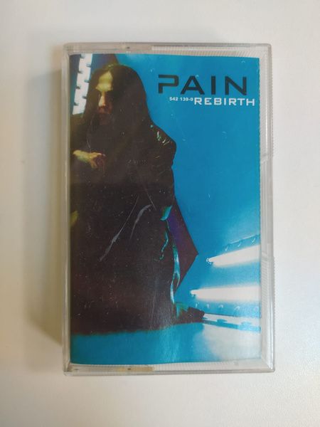 Audio MC (кассета) Аудиокассета MC Pain - Rebirth (Россия 2002г ...