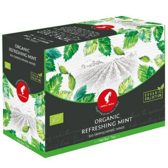 Чай Julius Meinl Освежающая Мята, травяной, 20 пакетов - купить с ...