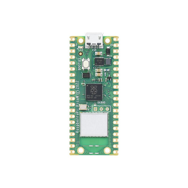Raspberry Pi Pico W Wi-Fi Беспроводная версия RP2040 Плата разработки ...