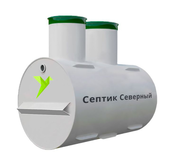 Септик "Северный" станция биологической очистки - купить с доставкой по ...