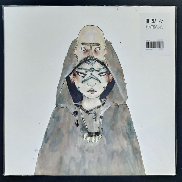 Виниловая пластинка Burial - Antidawn (EP, 2022, Hyperdub) single 12 ...