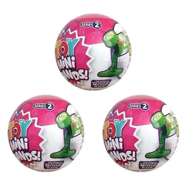 Кукла ZURU Disassemble the blind ball trend blind box play house mini ...