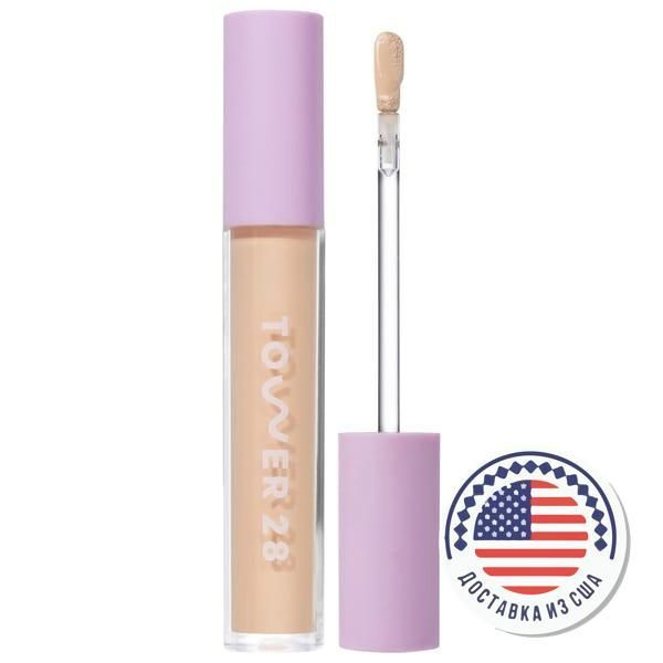 Консилер, Tower 28 Beauty Swipe All-Over Hydrating Serum Concealer, бежевый - купить с доставкой ...