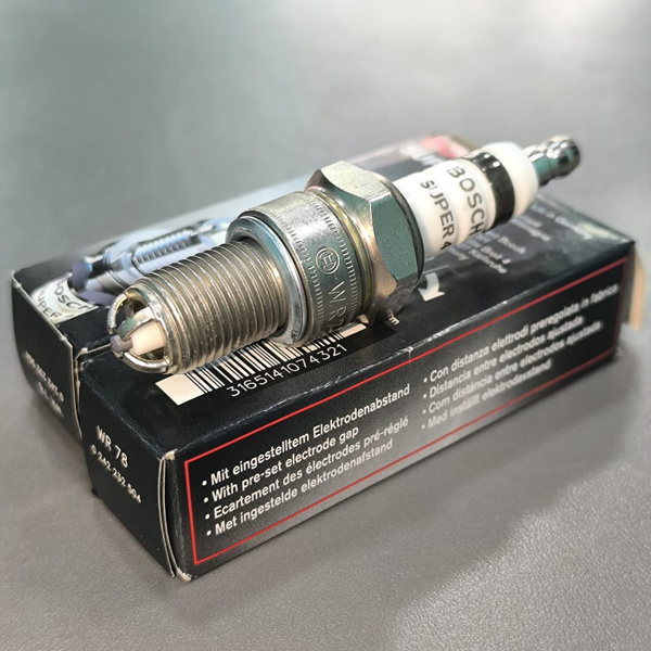 Свеча зажигания Bosch 0242232504 - купить по выгодным ценам в интернет ...