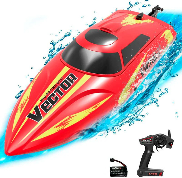 Радиоуправляемый катер Volantex RC Vector 30 2.4G RTR - EXA79503RR ...