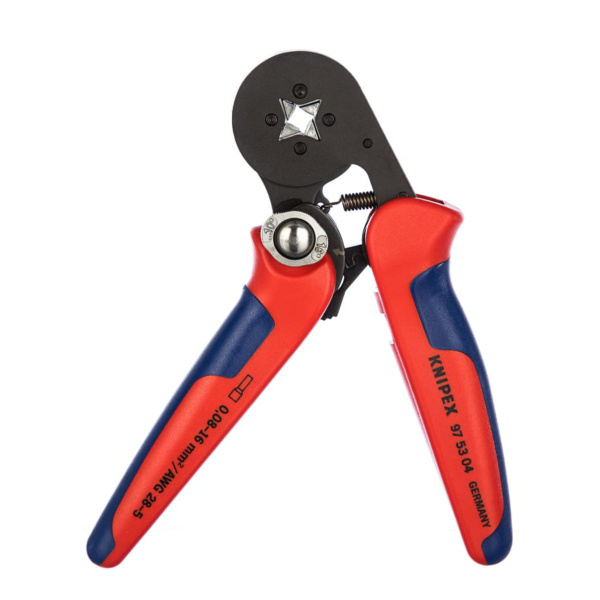 Ручной обжимник KNIPEX KN-975304 купить на OZON по низкой цене (1565181517)