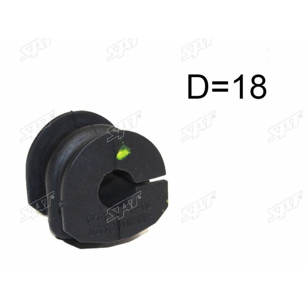 IPSAIP_ST-54613-JD17A Втулка заднего стабилизатора D 18 NISSAN QASHQAI ...