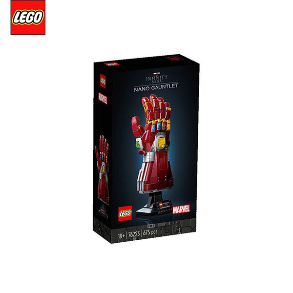 LEGO собирают нано перчатки супергероя 76233 - купить с доставкой по ...