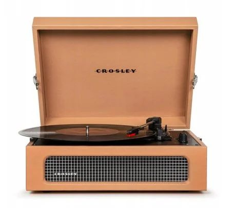 Виниловый проигрыватель Crosley Voyager, оранжевый по низкой цене с ...