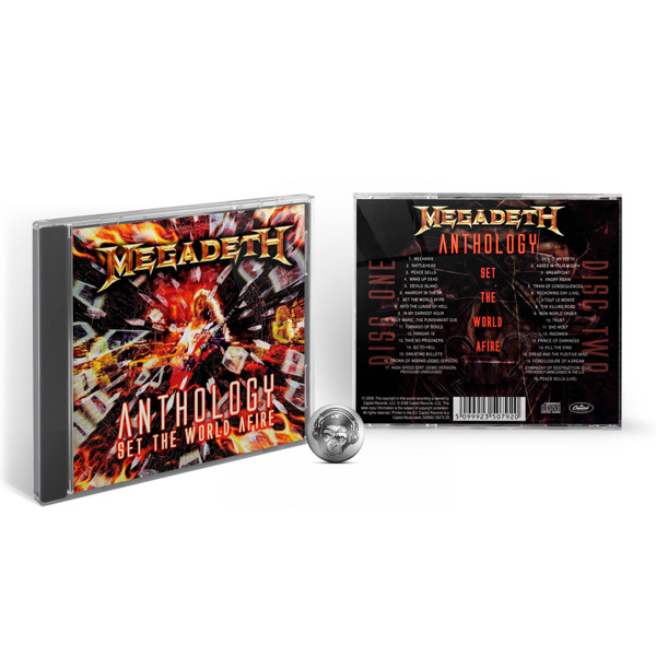 CD Megadeth - Anthology: Set The World Afire (2CD) 2008 Capitol, Jewel ...